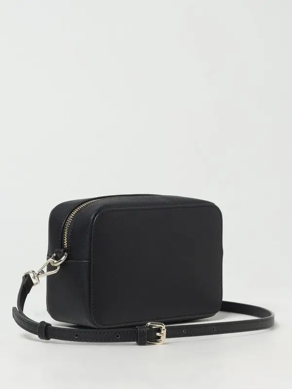 Just Cavalli Logo Mini Bag - Black