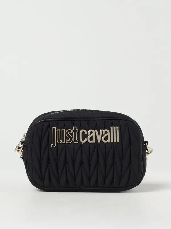 Just Cavalli Quilted Crossbody Bag