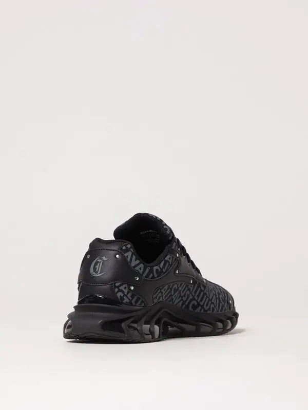 Just Cavalli Logo Embellished Sneakers