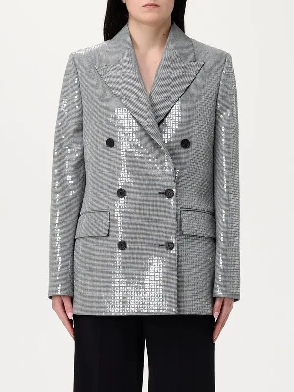 GOLDEN GOOSE Double Breasted Jacket - Black