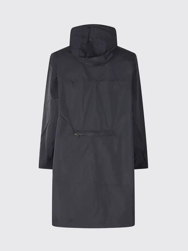 K-WAY Le Vrai 4.0 Eiffel East Technical Fabric Windbreaker - Black