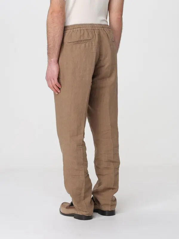 Boglioli Tailored Drawstring Trousers - Mud