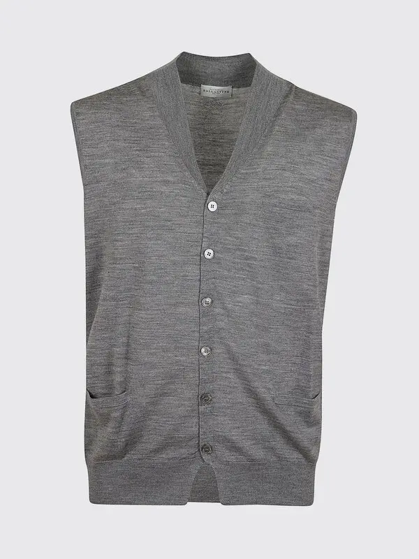 BALLANTYNE Suit Vest - Silver