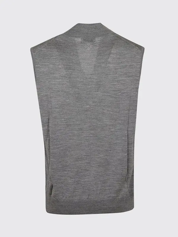 BALLANTYNE Suit Vest - Silver