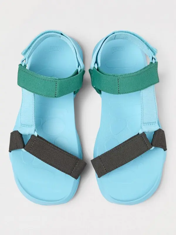 Camper Strappy Sandals - Multicolor