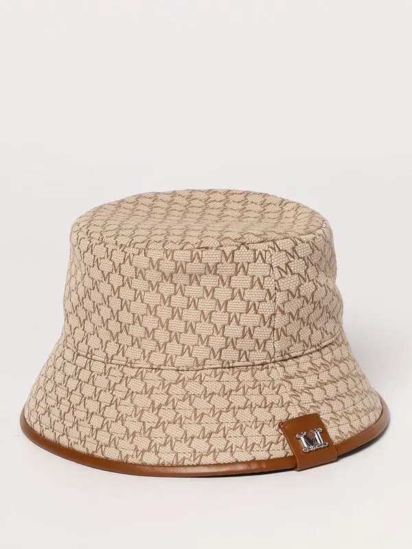 Max Mara Bucket Hat - Beige