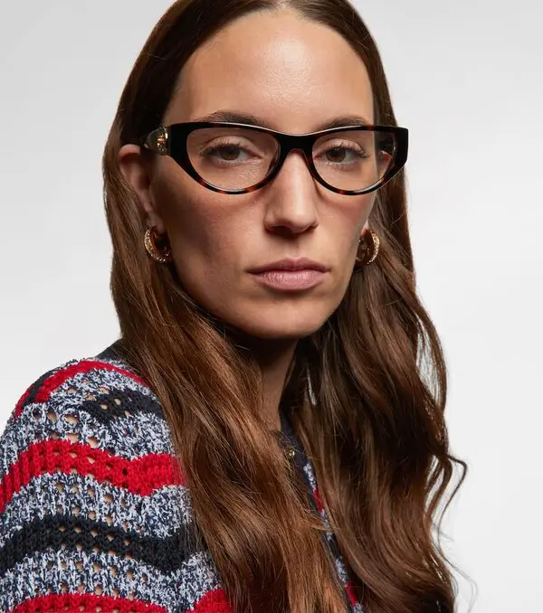 Gucci Interlocking G Cat-eye Glasses