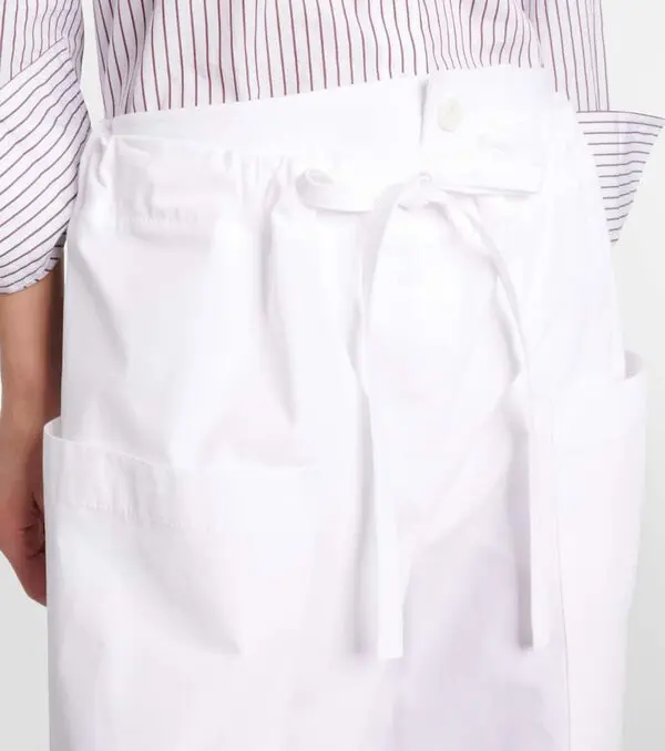 TOD'S Cotton Wide-leg Trousers