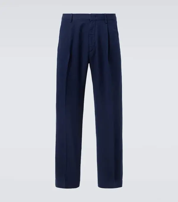 SLOWEAR Linen And Cotton Chinos