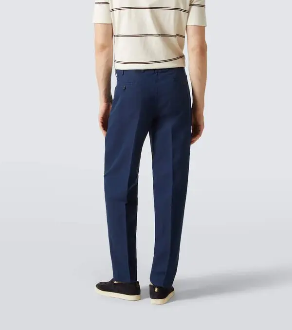 SLOWEAR Linen And Cotton Chinos