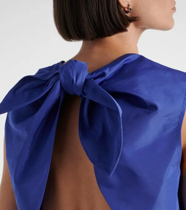 PATOU Open-back Top - Blue