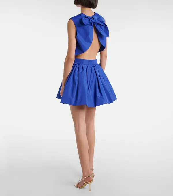 PATOU Open-back Top - Blue