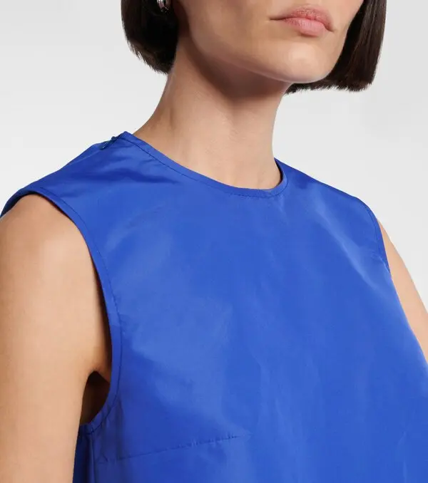 PATOU Open-back Top - Blue