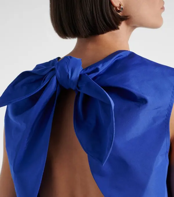 PATOU Open-back Top - Blue