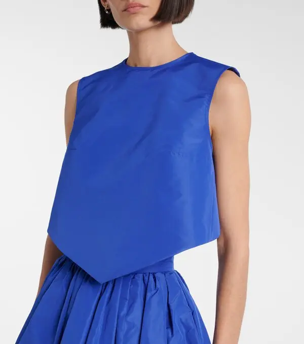 PATOU Open-back Top - Blue
