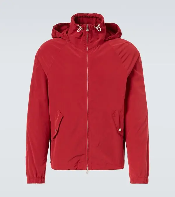 Brunello Cucinelli Hooded Raincoat