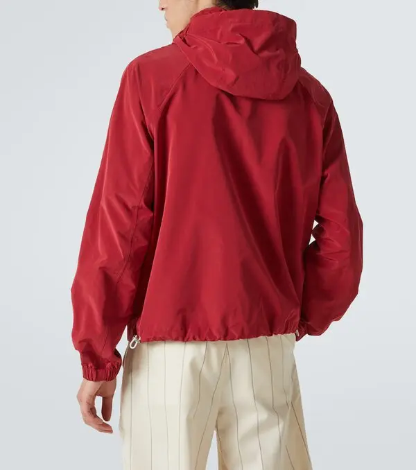 Brunello Cucinelli Hooded Raincoat