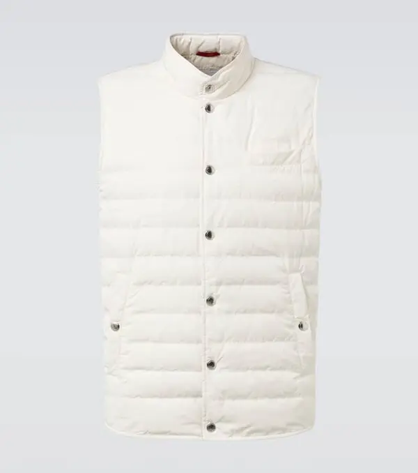 Brunello Cucinelli Padded Down Vest