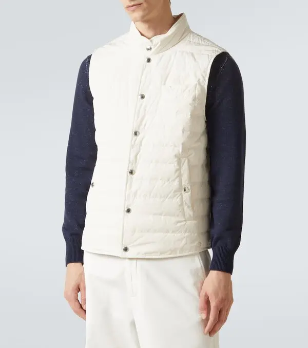 Brunello Cucinelli Padded Down Vest