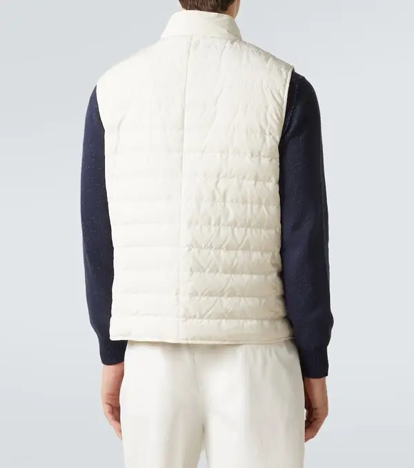 Brunello Cucinelli Padded Down Vest
