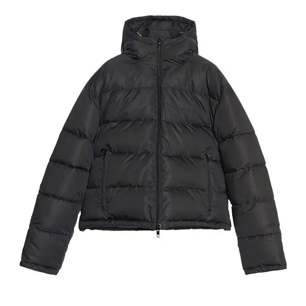 Balenciaga Down Puffer Coat With Hood