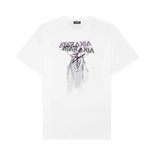 Raf Simons Ataraxia Big Fit T-shirt - White