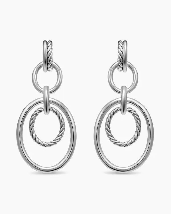 David Yurman Dy Mercer® Mobile Drop Earrings - All Sterling Silver