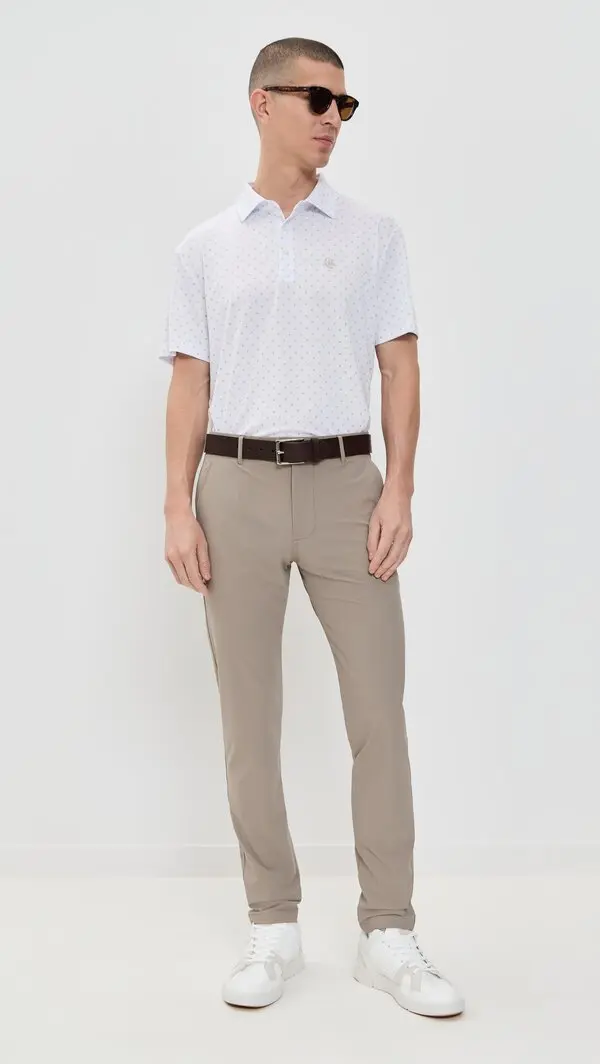 Greyson Montauk Trousers - Riverstone