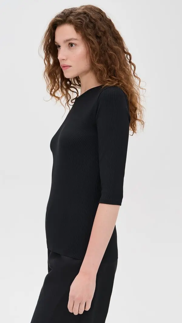 Vince Elbow Sleeve Crew Tee