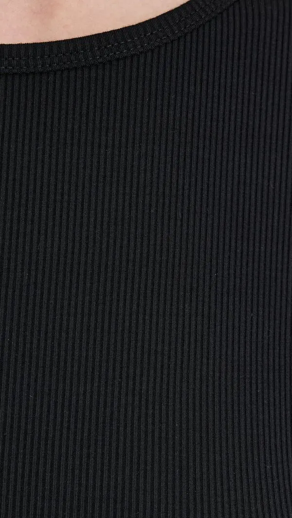 Vince Elbow Sleeve Crew Tee