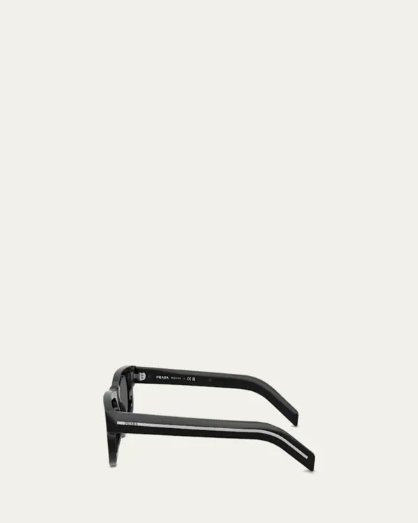 Prada Pr B11s Rectangle Sunglasses