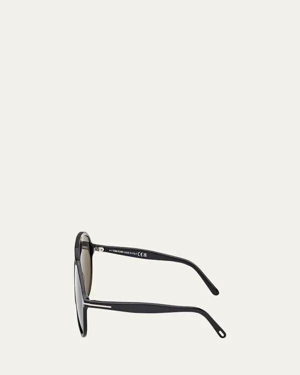 TOM FORD Vladimir Aviator Sunglasses