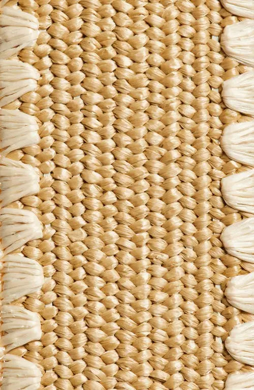 Treasure & Bond Stretch Woven Belt - Tan