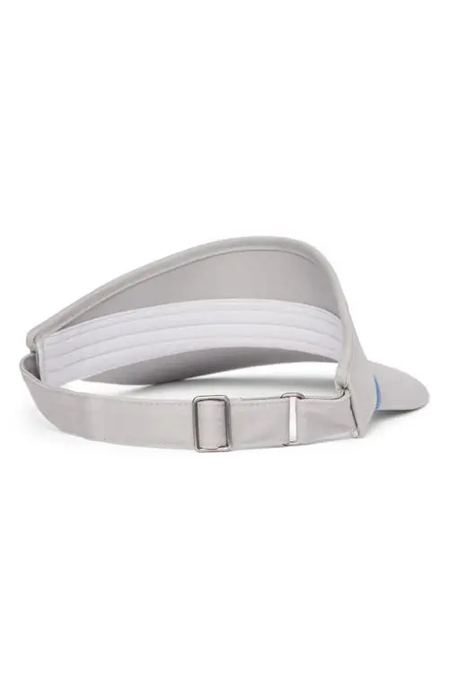 Travis Mathew Weekend Agenda Visor - Heather Grey