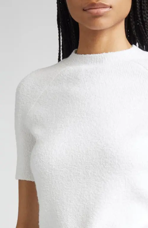 TOTEME Raglan Sleeve Sweater - White