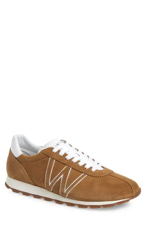 J.M. WESTON Suede Low-top Sneakers