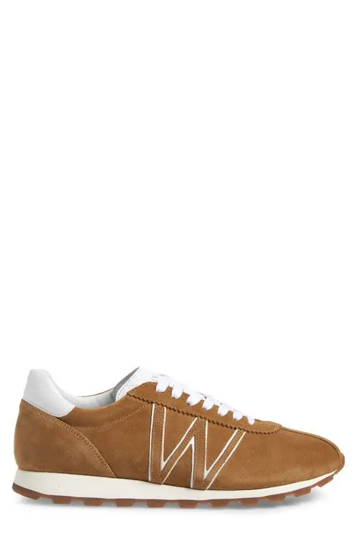 J.M. WESTON Suede Low-top Sneakers