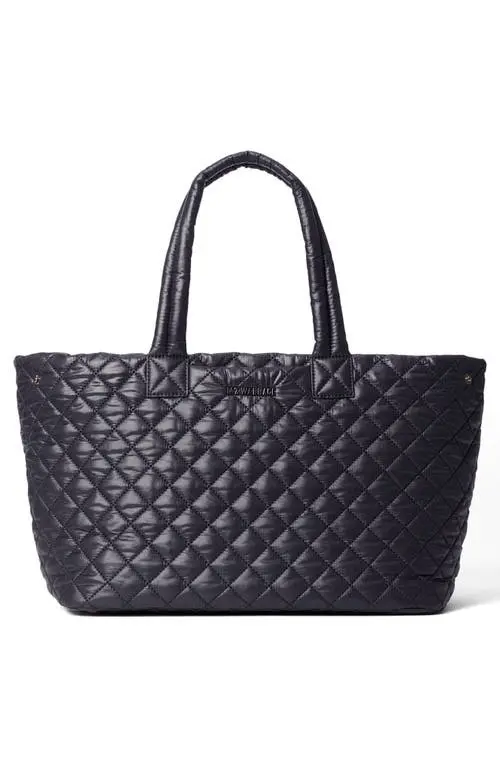 Mz Wallace Medium Metro City Tote - Black