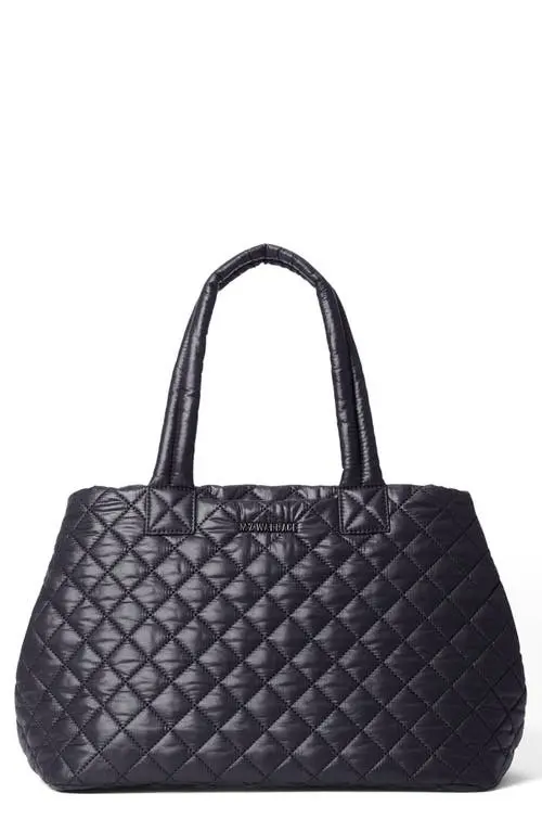 Mz Wallace Medium Metro City Tote - Black