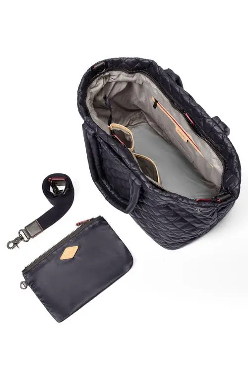 Mz Wallace Medium Metro City Tote - Black