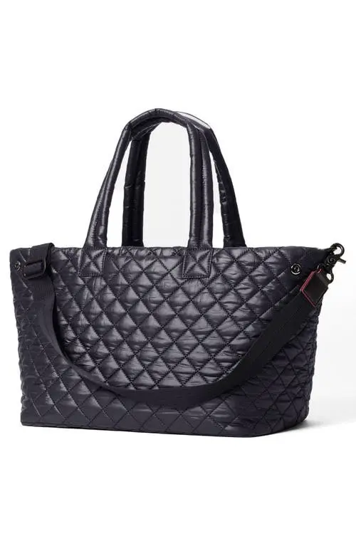 Mz Wallace Medium Metro City Tote - Black