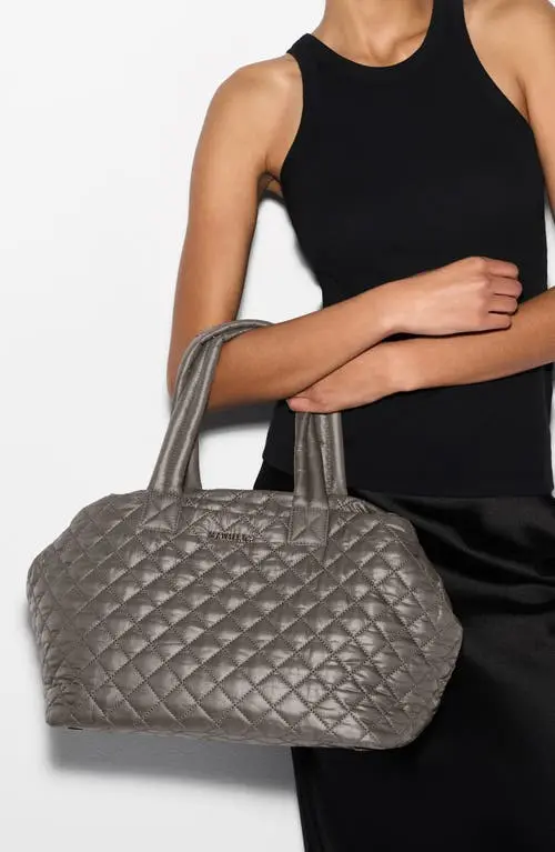 Mz Wallace Medium Metro City Tote - Magnet