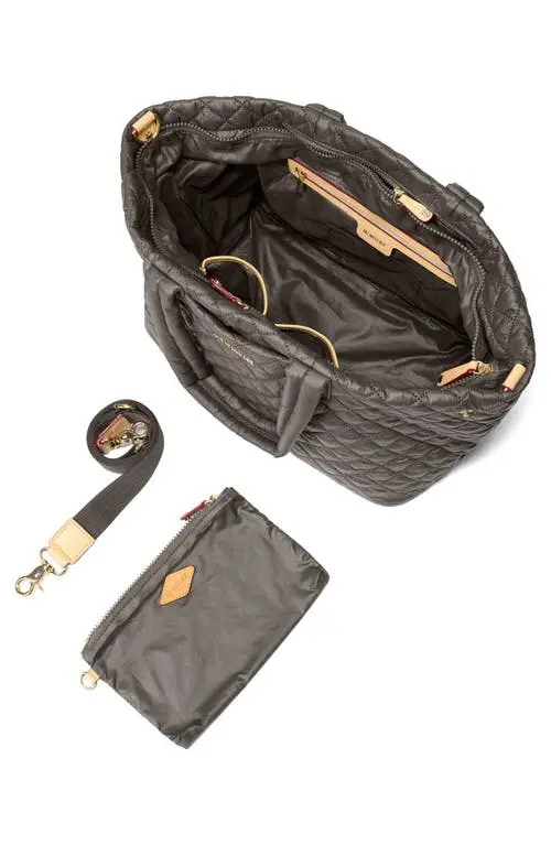 Mz Wallace Medium Metro City Tote - Magnet