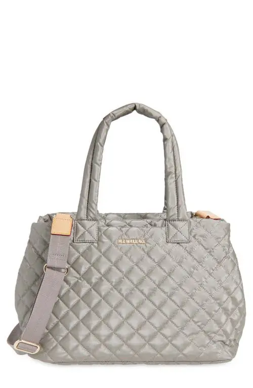 Mz Wallace Medium Metro City Tote - Sable Pearl