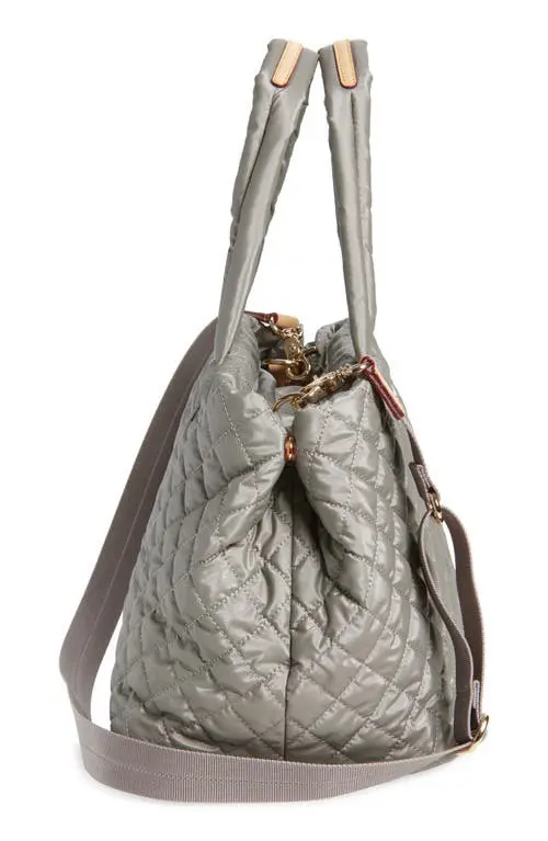 Mz Wallace Medium Metro City Tote - Sable Pearl