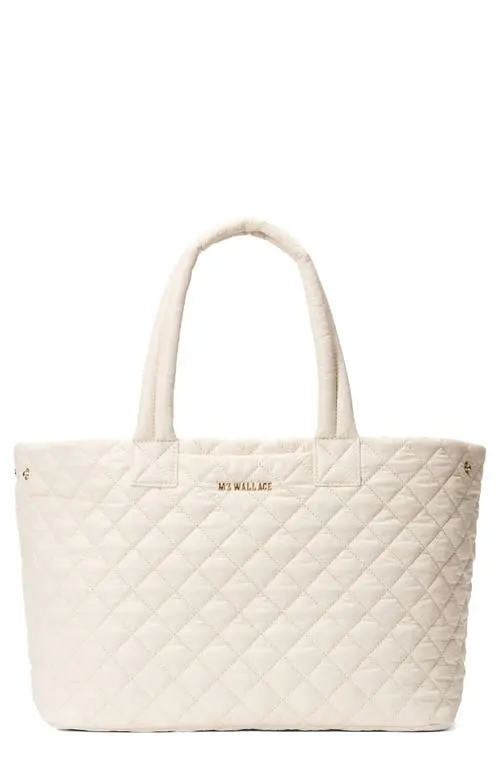 Mz Wallace Medium Metro City Tote - Sandshell