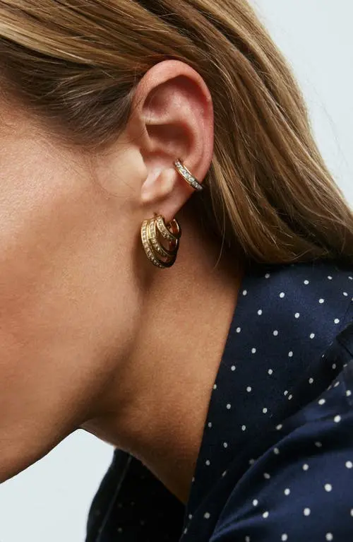 ROXANNE ASSOULIN The Triple Hoop Earrings
