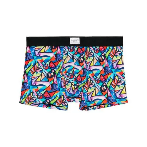 HOM Idylle Boxer Briefs - Multico Print