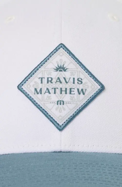 Travis Mathew Base Fare Trucker Cap