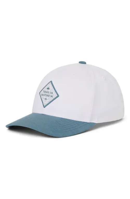 Travis Mathew Base Fare Trucker Cap